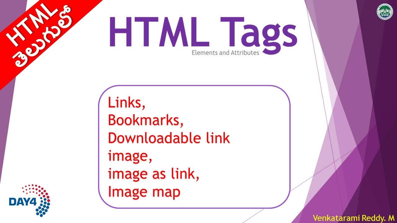 Web Designing (03/30) HTML Tags Part3 - YouTube