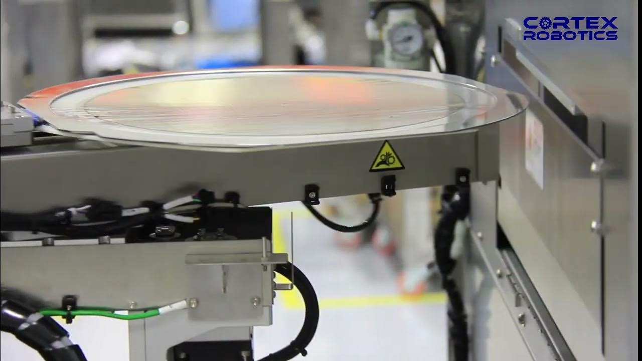 Alpha Series- Wafer AOI (Automated Optical Inspection) - After sawing process - YouTube