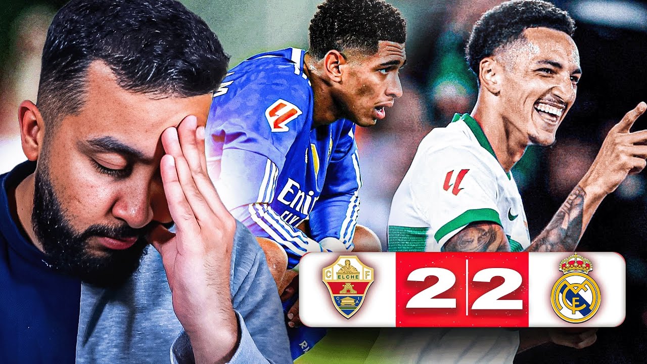 BRING BACK INTERNATIONAL BREAK.. | REAL MADRID 2-2 ELCHE REACTION ...