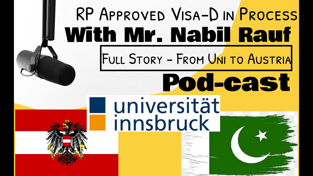 Success Story - University of Innsbruck - Sucessful Visa 2023 - Mr ...
