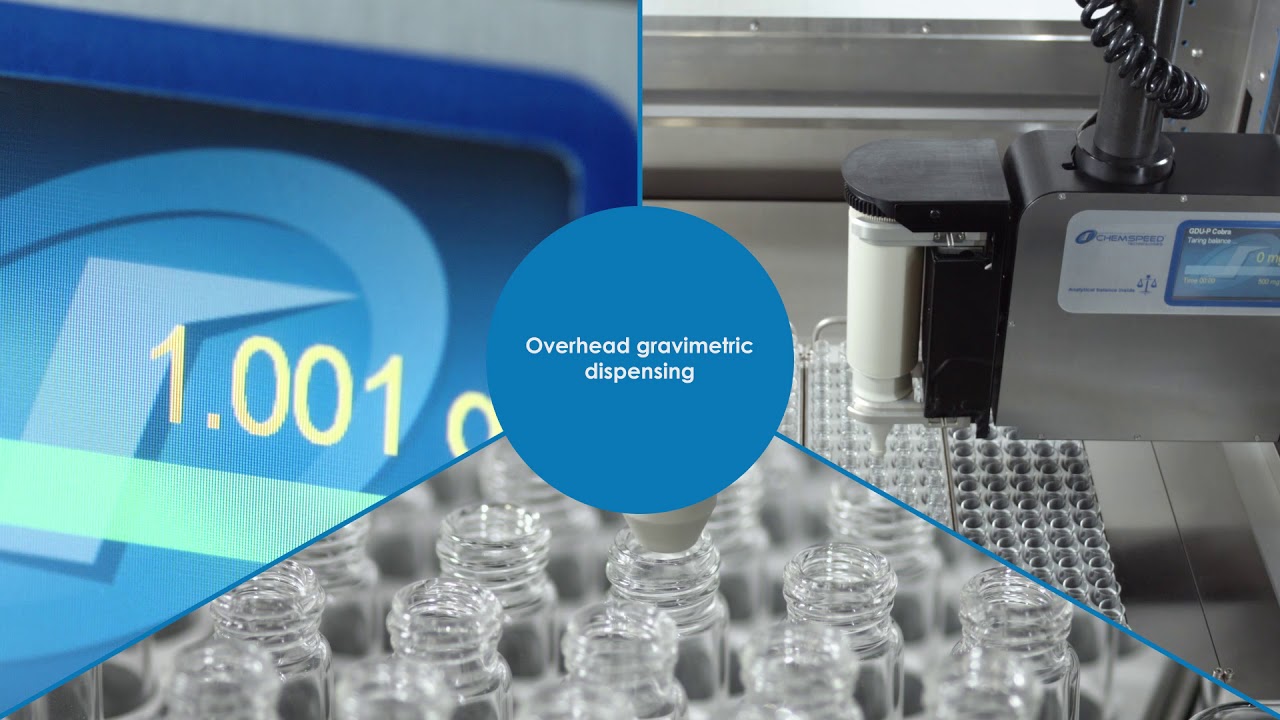 FLEX POWDERDOSE - Automated Solid Dispensing / Dosing - YouTube