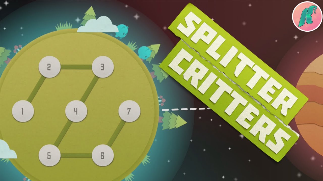 Splitter Critters - Level 1 to 7 - WORLD 1 Walkthrough Gameplay - YouTube