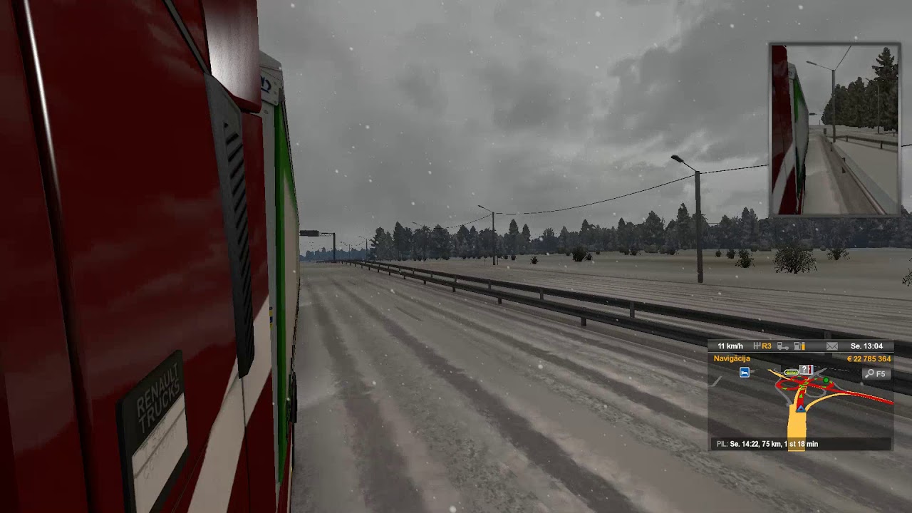 euro simulator 2 multiplayer - YouTube