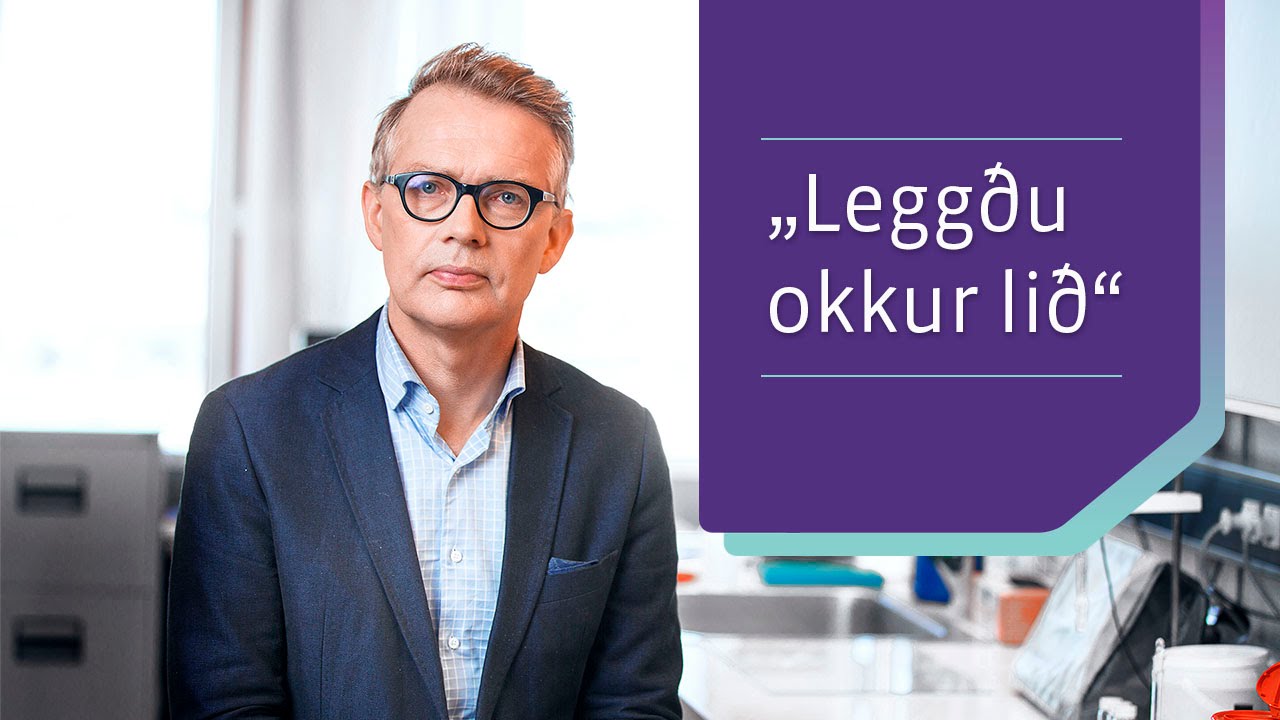 Magnús Karl Magnússon - Leggðu okkur lið - YouTube