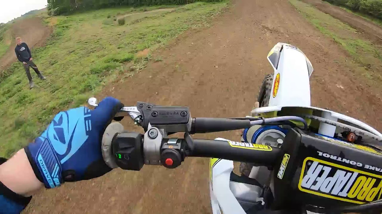 HUSQVARNA FC450 FACTORY EDITION *FIRST RIDE! - YouTube