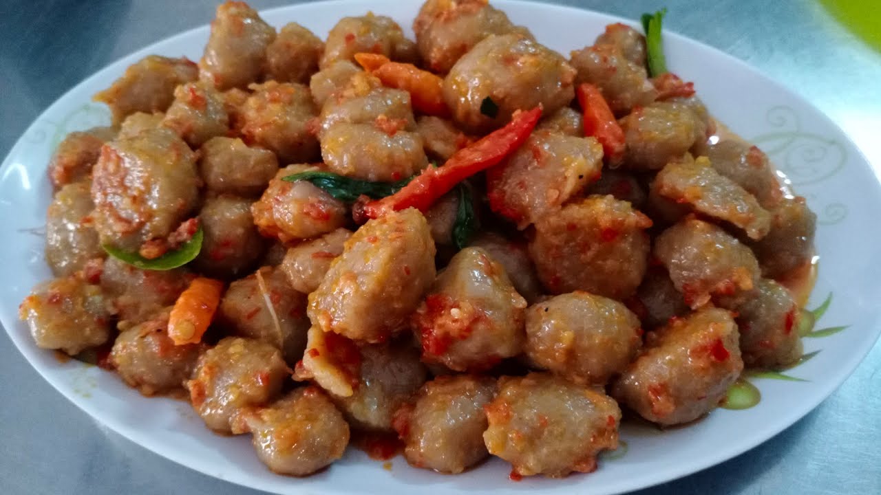 RESEP PENTOL BASO MERCON||PEDESSSS|| - YouTube