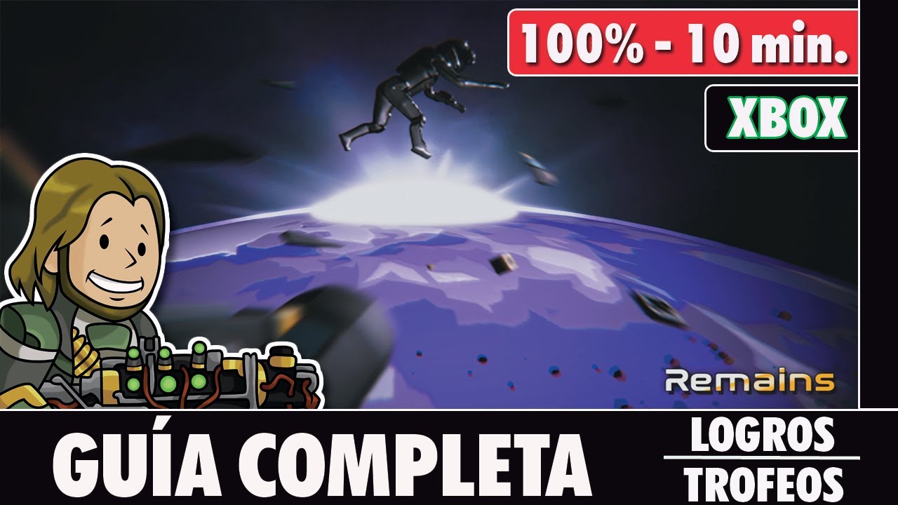 REMAINS - Guía completa [LOGROS/TROFEOS] - YouTube