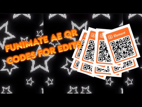 Funimate AE QR CODE for your funimate edits #funimateedits #funimateqrcodes - YouTube