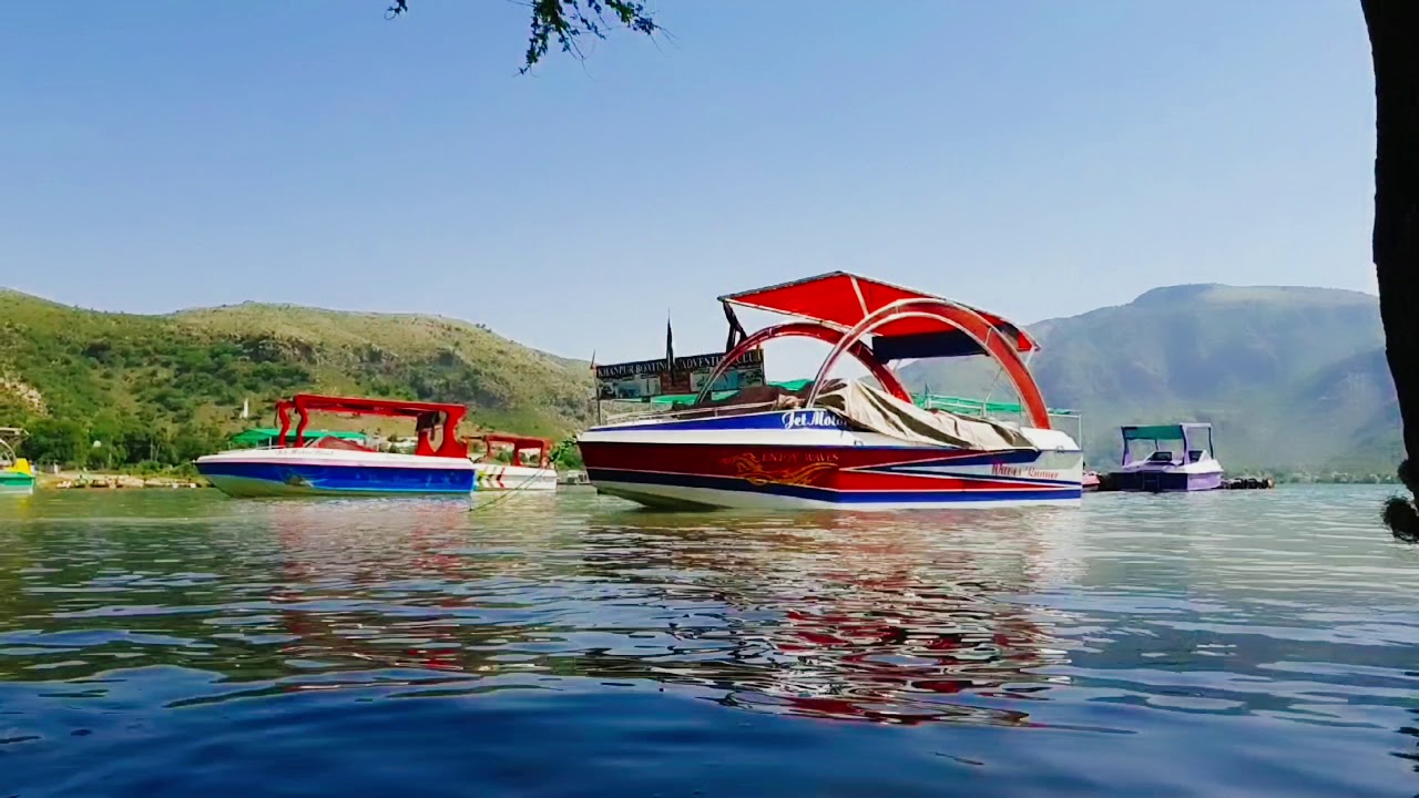 Beautiful views of khanpur dam Part 1 || khanpur dam in 2020 || - YouTube
