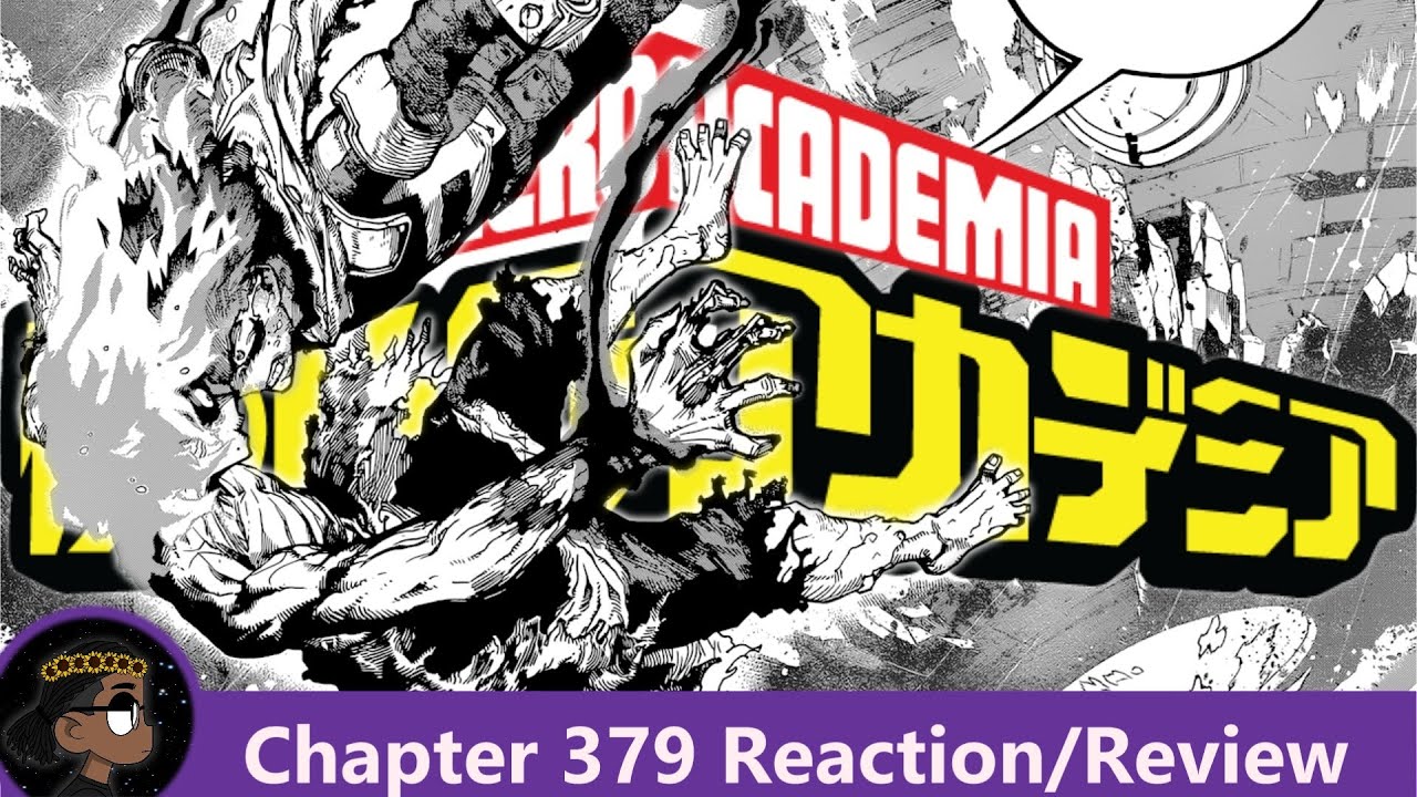 SHIGI SCREWS AFO OVER!!!! My Hero Academia Chapter 379 Reaction! | 悠 ...