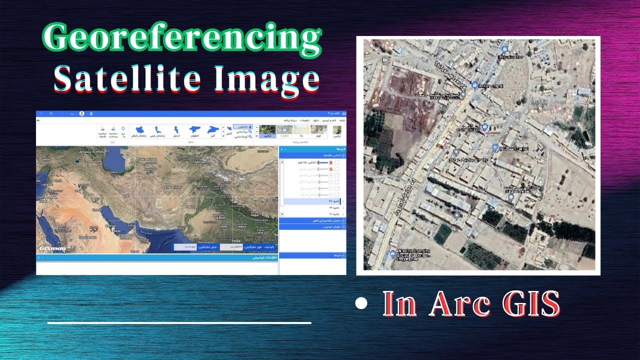 Download Georeferenced satellite images in Geographical Information ...