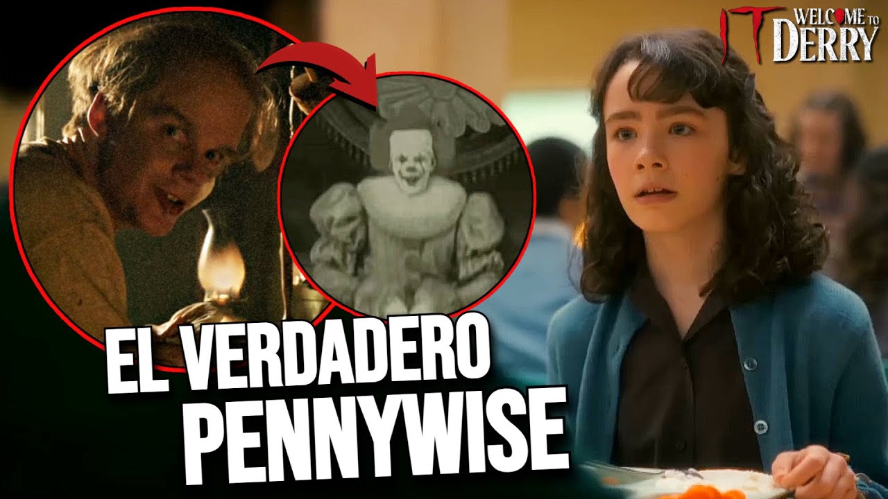 NUEVOS TEASERS DE IT: Bienvenidos a Derry BOB GRAY! - YouTube