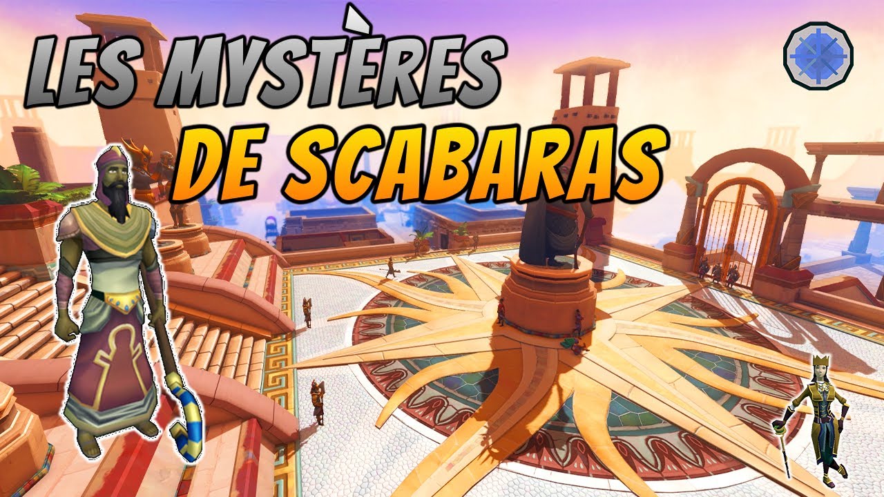Les mystères de Scabaras - Quête en temps réel - RuneScape 3 - YouTube
