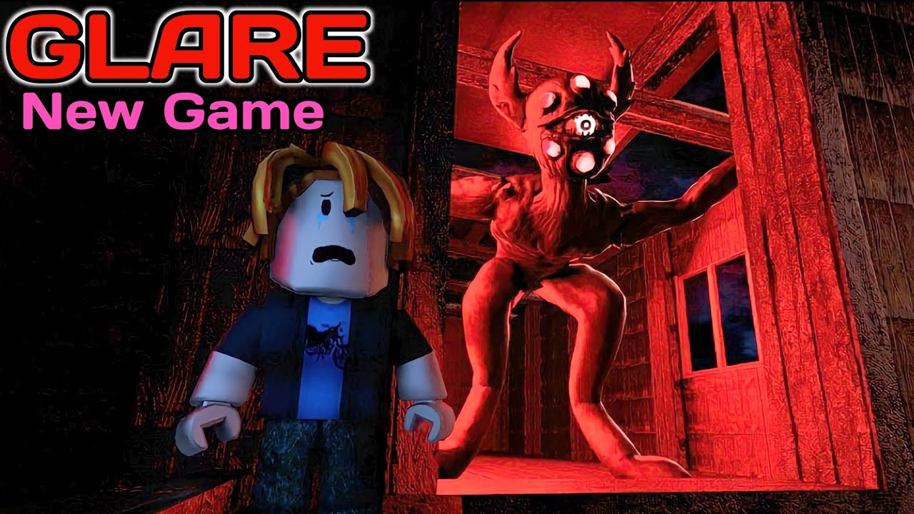 Roblox GLARE - Full Gameplay | New Roblox Scary Horror Game - YouTube
