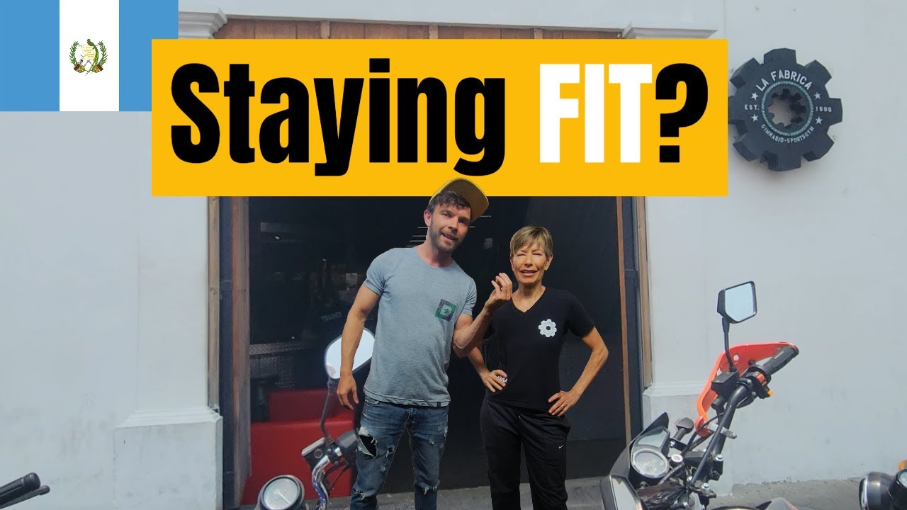 What does a local gym in Antigua, Guatemala look like? - YouTube