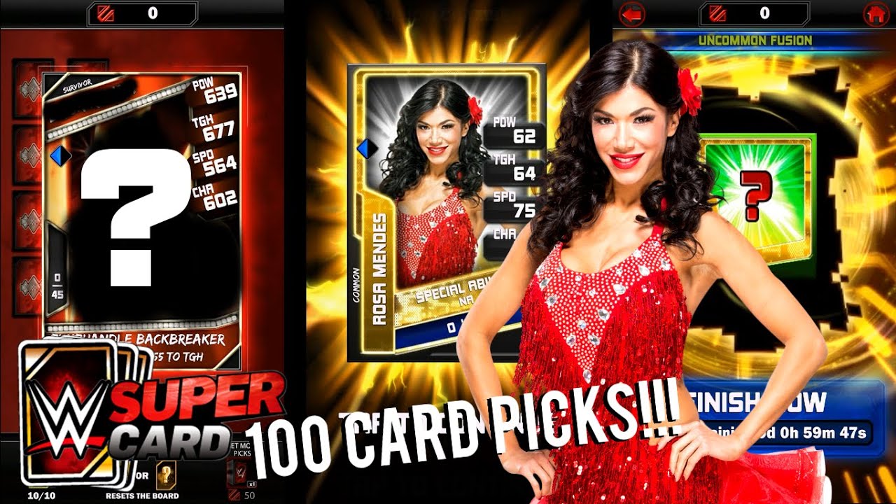 WWE SuperCard Gameplay Ep.17: Fusion Cards & Fusion Chamber, Making ...