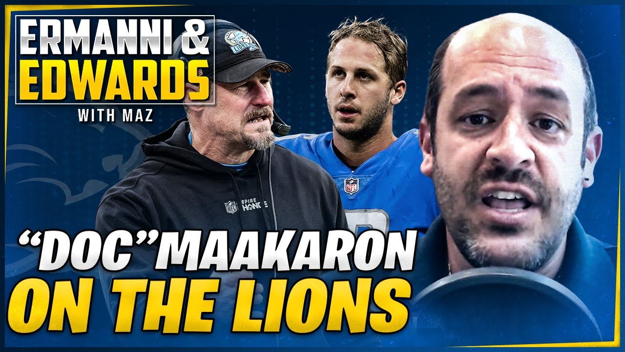 John Maakaron on the Detroit Lions Training Camp - YouTube