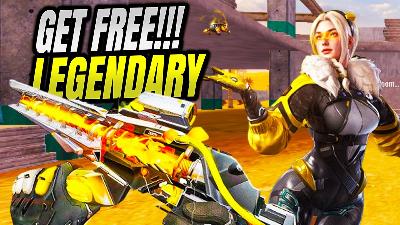 How to Get Legendary Weapons Without Spending: Blood Strike Guide - YouTube