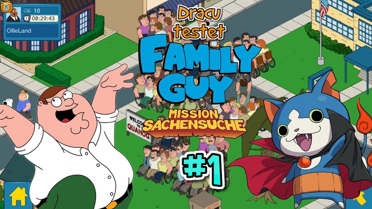 Familienmensch, Family Guy Mission Sachensuche #1 (Dracunyan Testet ...
