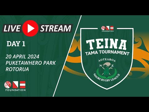 Day 1 | ANZMRL Teina Tama Tournament 2024 - YouTube