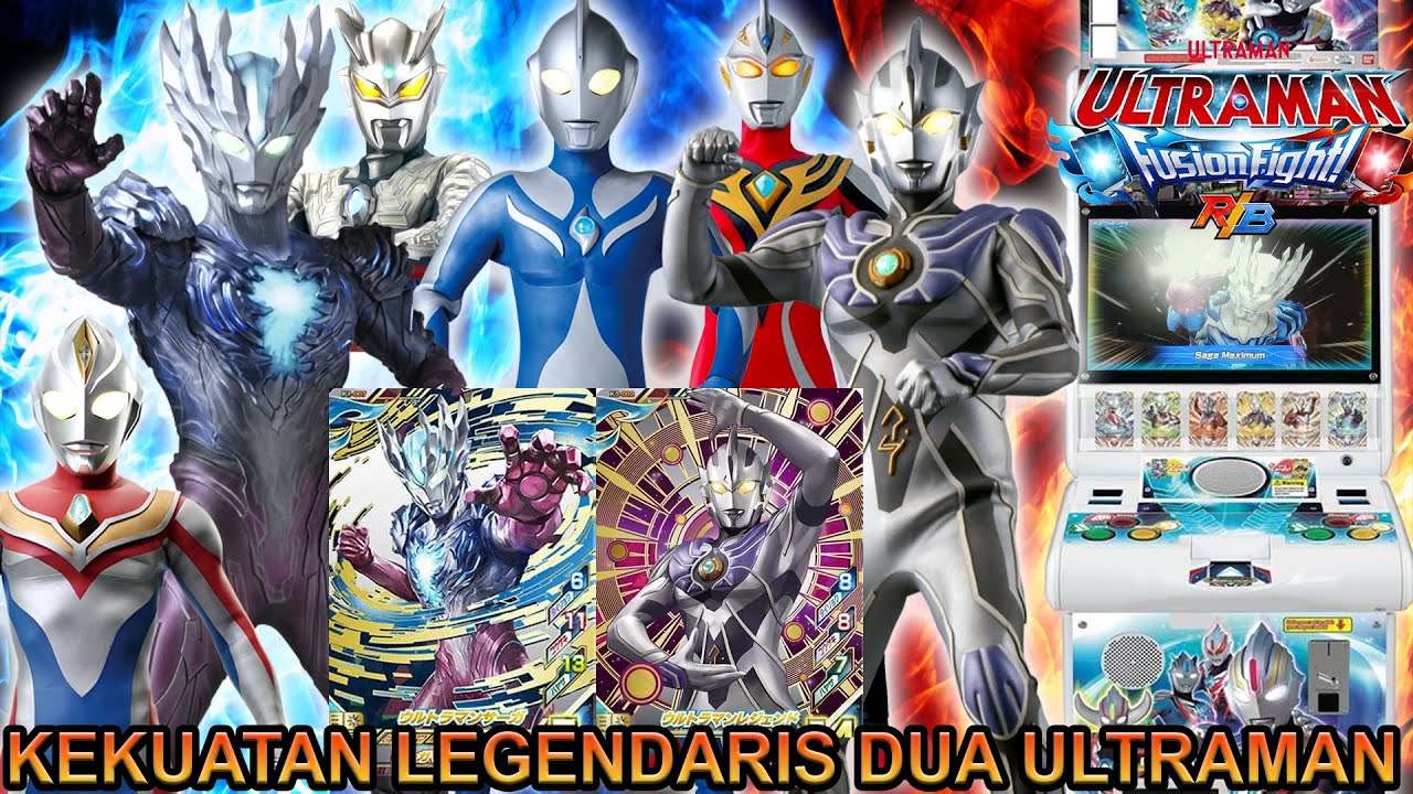 Ultraman Lenda Vs Ultraman Saga Casa Do Boneco Mecânico: Ultra Act