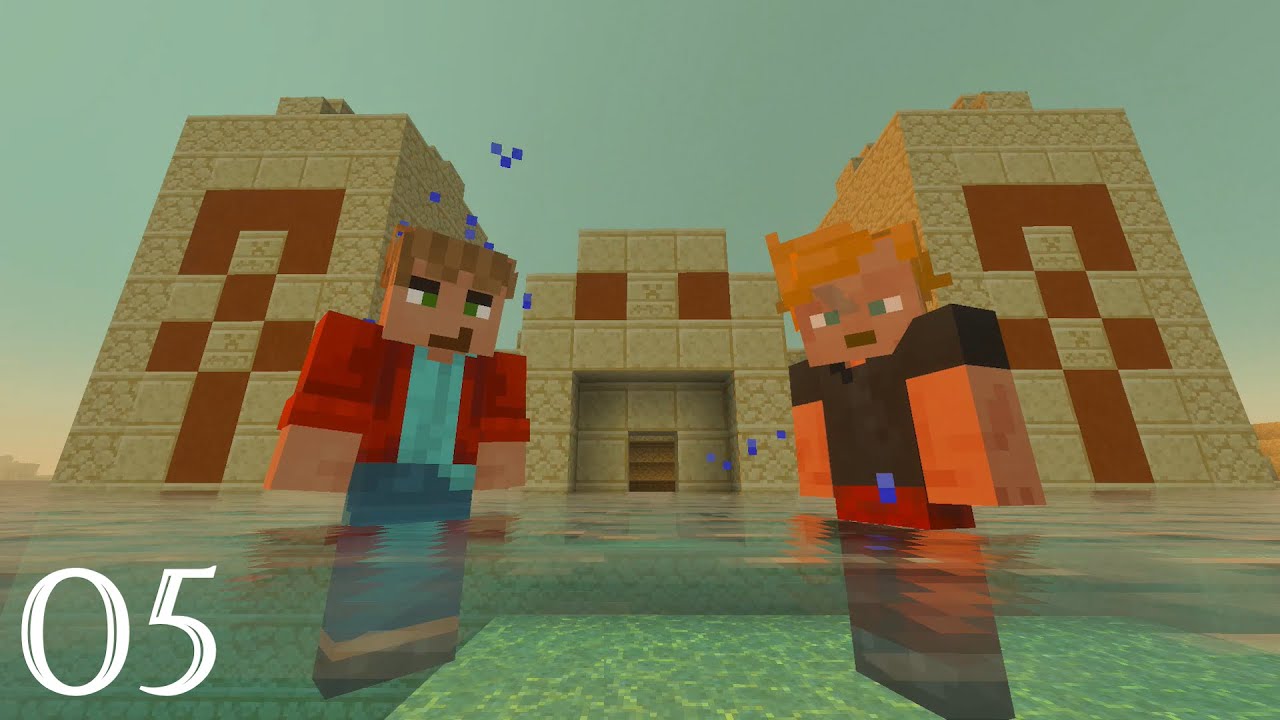 Minecraft: Chunk Line [5] - (Deadly) Exploration Adventure! - YouTube