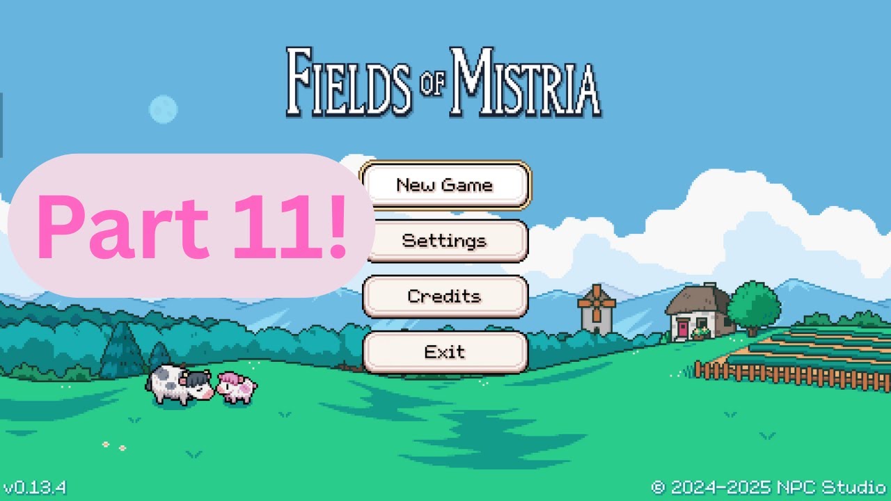 Finally Summer! | Fields of Mistria Gameplay Part 11! - YouTube