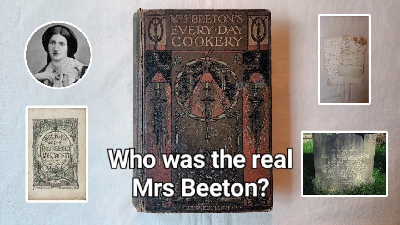 Who was the real Mrs Beeton? The story of one of the 19th century's ...