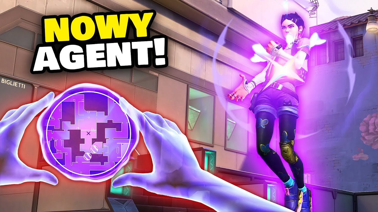 CLOVE: Nowy OP AGENT! (Umiejętności & Gameplay) - YouTube