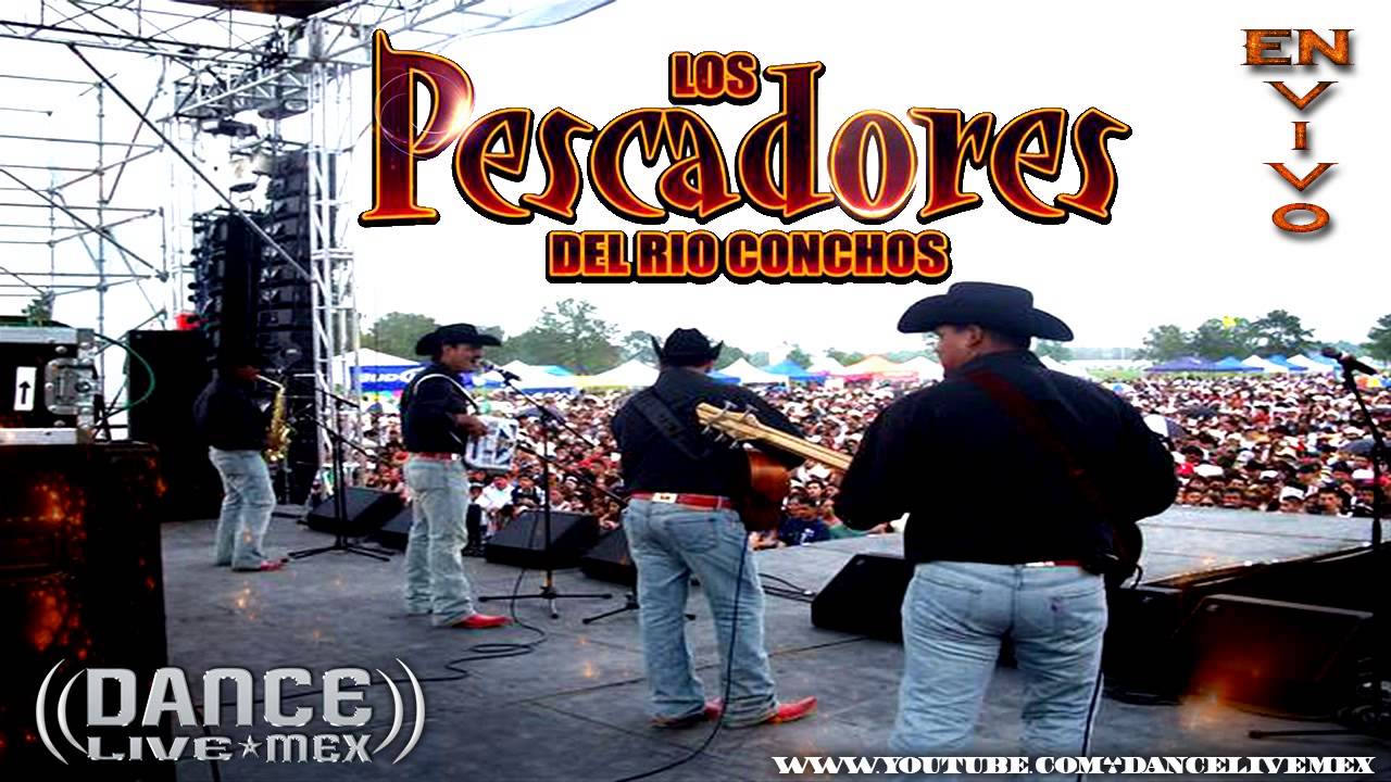 El Ultimo Rodeo--Los Pescadores del Rio ConchoS--(en vivo) - YouTube