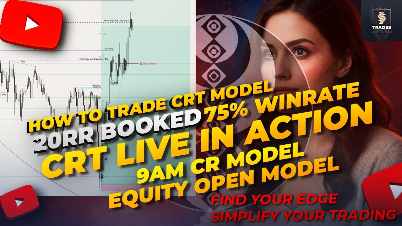 How I Caught a 20RR Move on NQ1 | ICT CRT & Equity Open Model LIVE ...