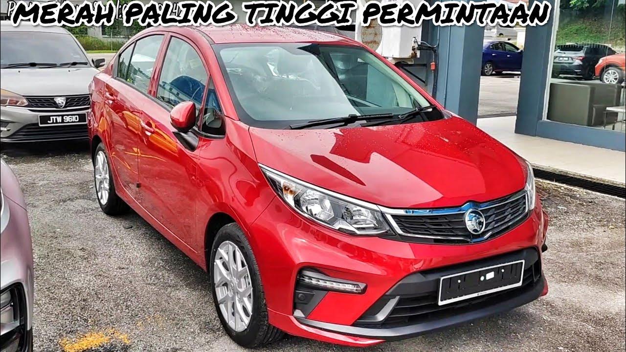 PROTON PERSONA EXECUTIVE MC2 MERAH RUBY RED 1.6CVT - YouTube