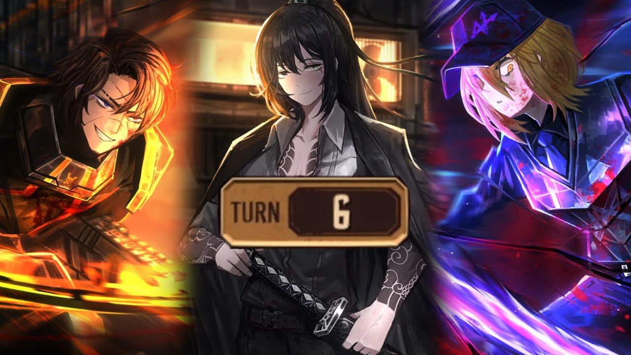 [Limbus Company] Refraction Railway: 3 Sinners vs Kromer (6 turns ...