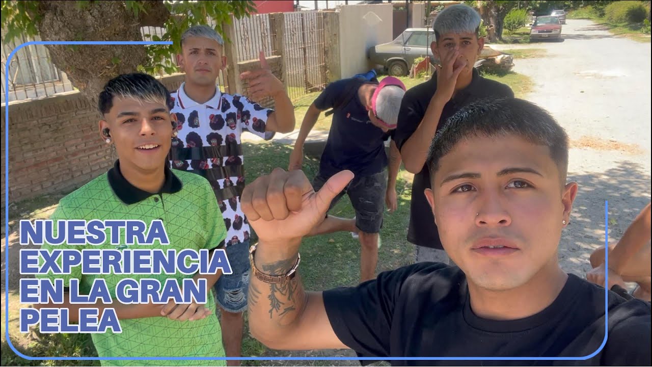 FUIMOS A LA GRAN PELEA VLOG 😂 - YouTube