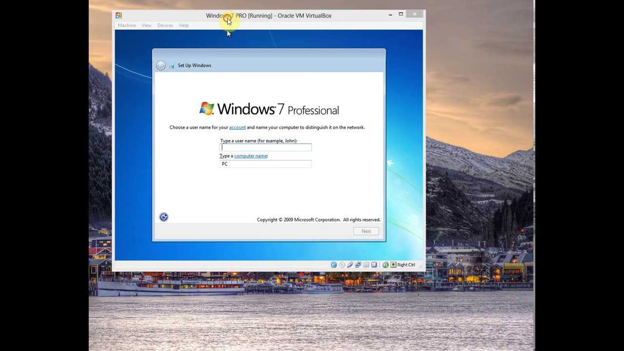How to Install Windows 7 - YouTube