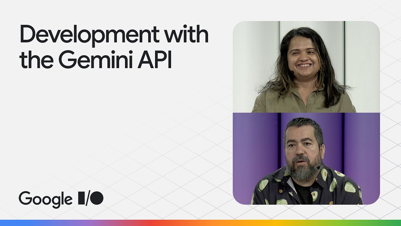 Accelerate your development with the Gemini API - YouTube