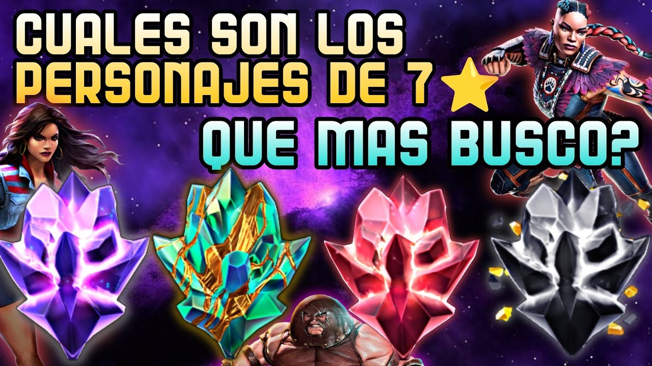 Cuales son los Personajes de 7⭐ QUE MÁS BUSCO? | POOL BASICO | TITAN ...
