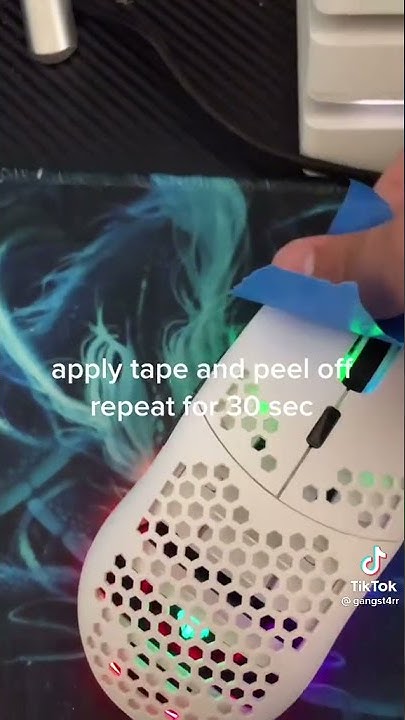 How to Drag click on Any mouse [SHORT] - YouTube