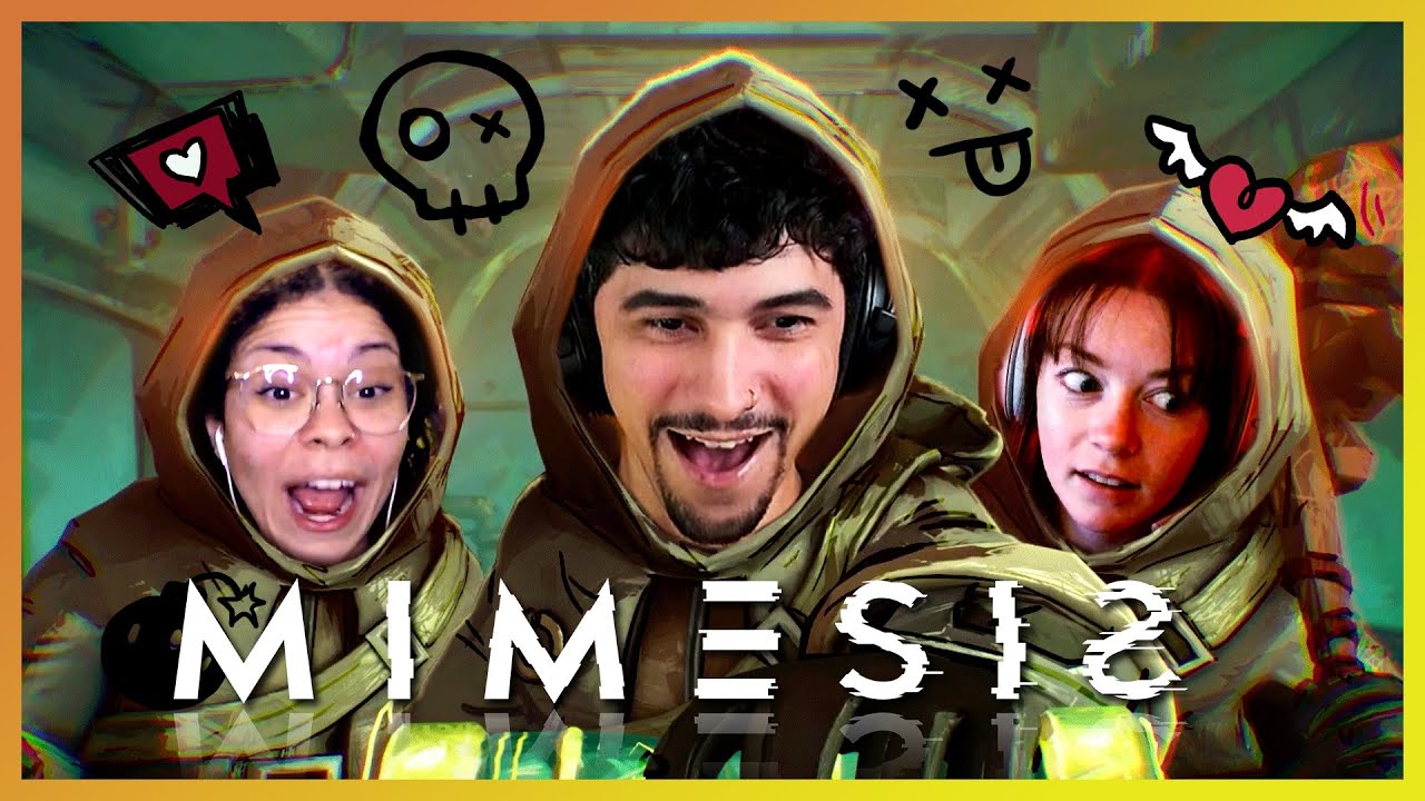THIS GAME MIMICS YOUR FRIENDS | MIMESIS - YouTube