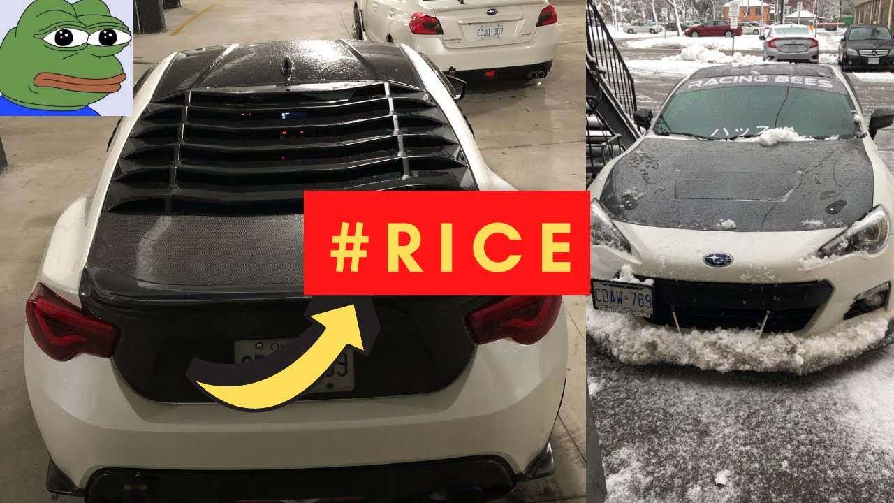 Roasting my own RICED out BRZ! - YouTube