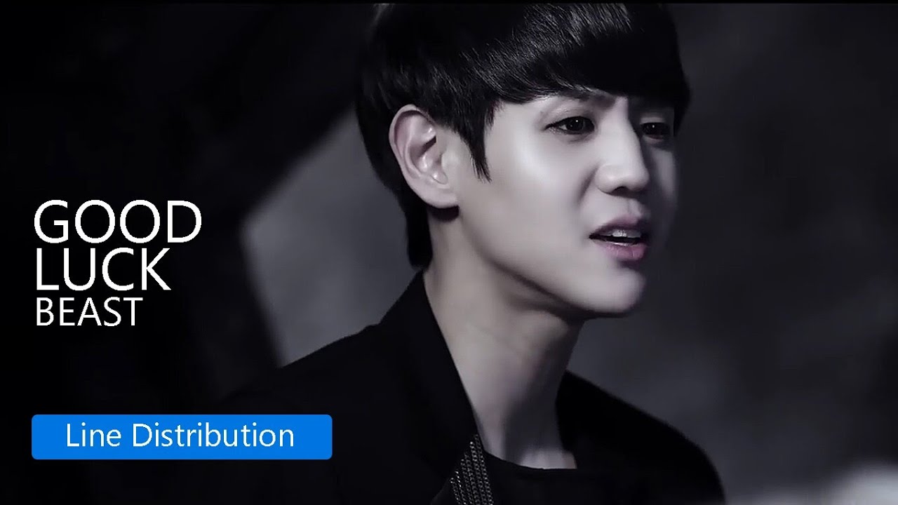 BEAST - Good Luck : Line Distribution - YouTube