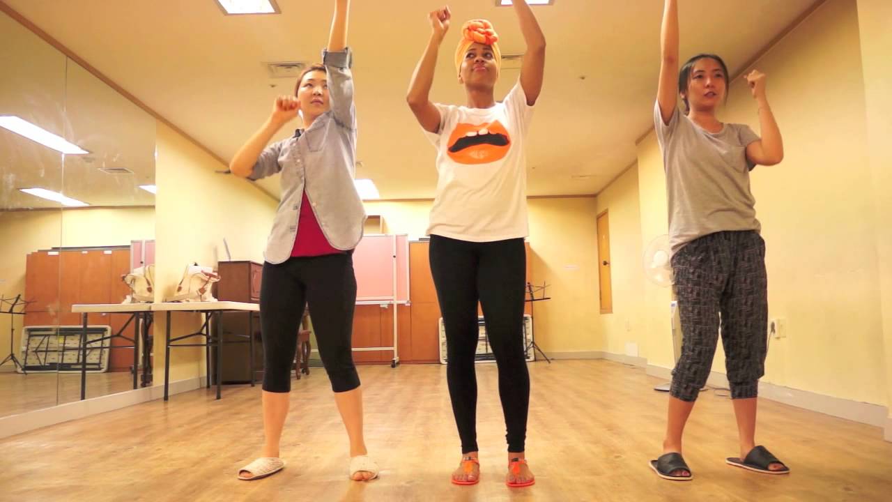 Glory (Worship Dance Tutorial) - YouTube