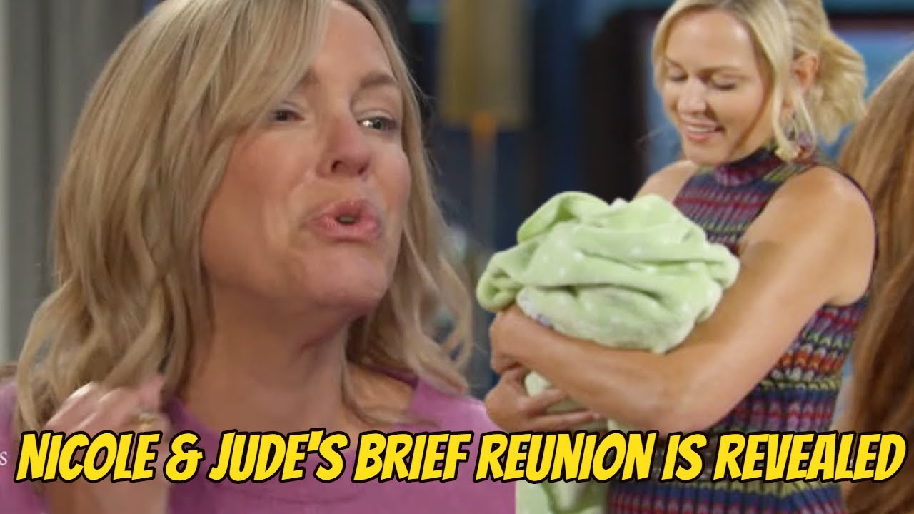 OMG! Days of our lives spoilers: Heartbreaking ending, Nicole and Jude ...