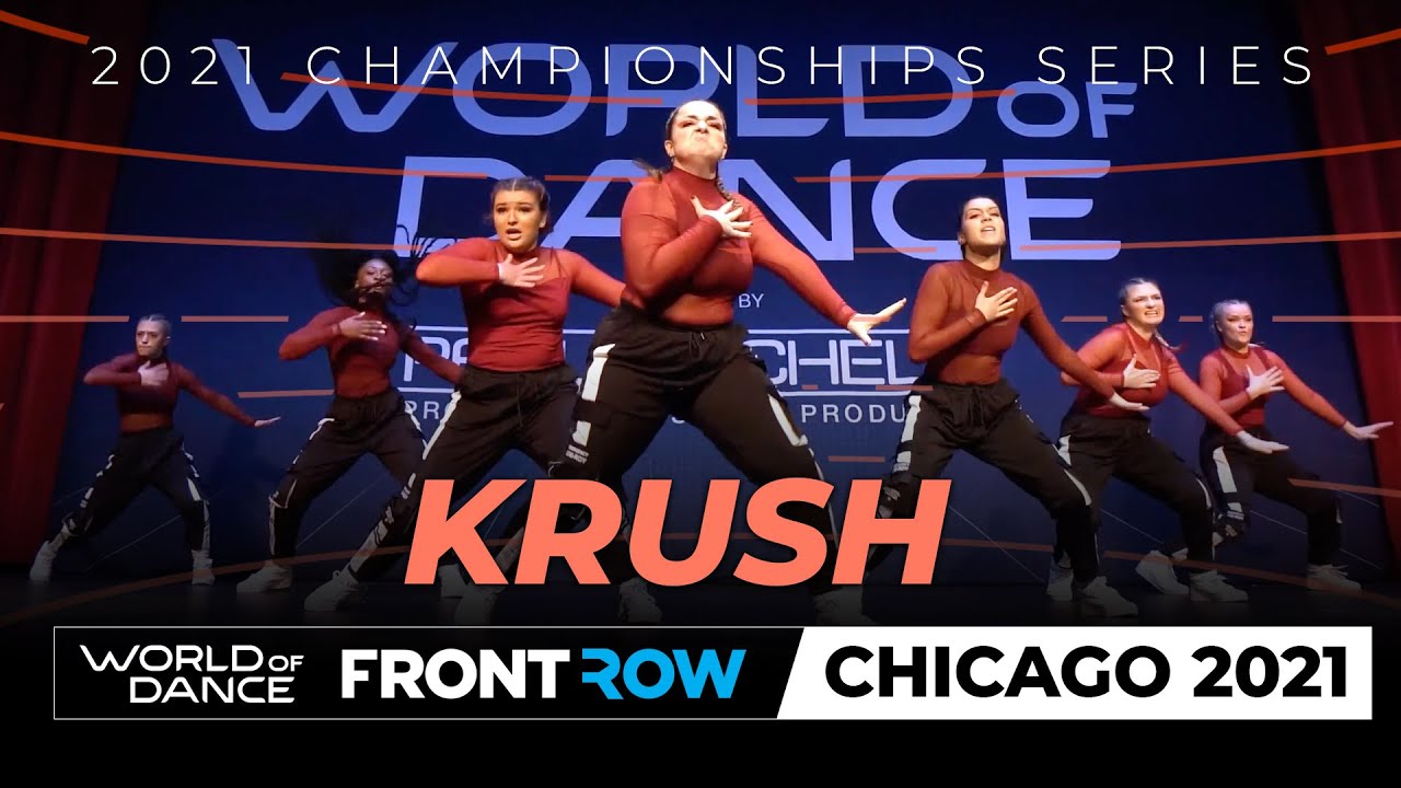 Krush | Team Division | Frontrow | World of Dance Chicago 2021 | # ...