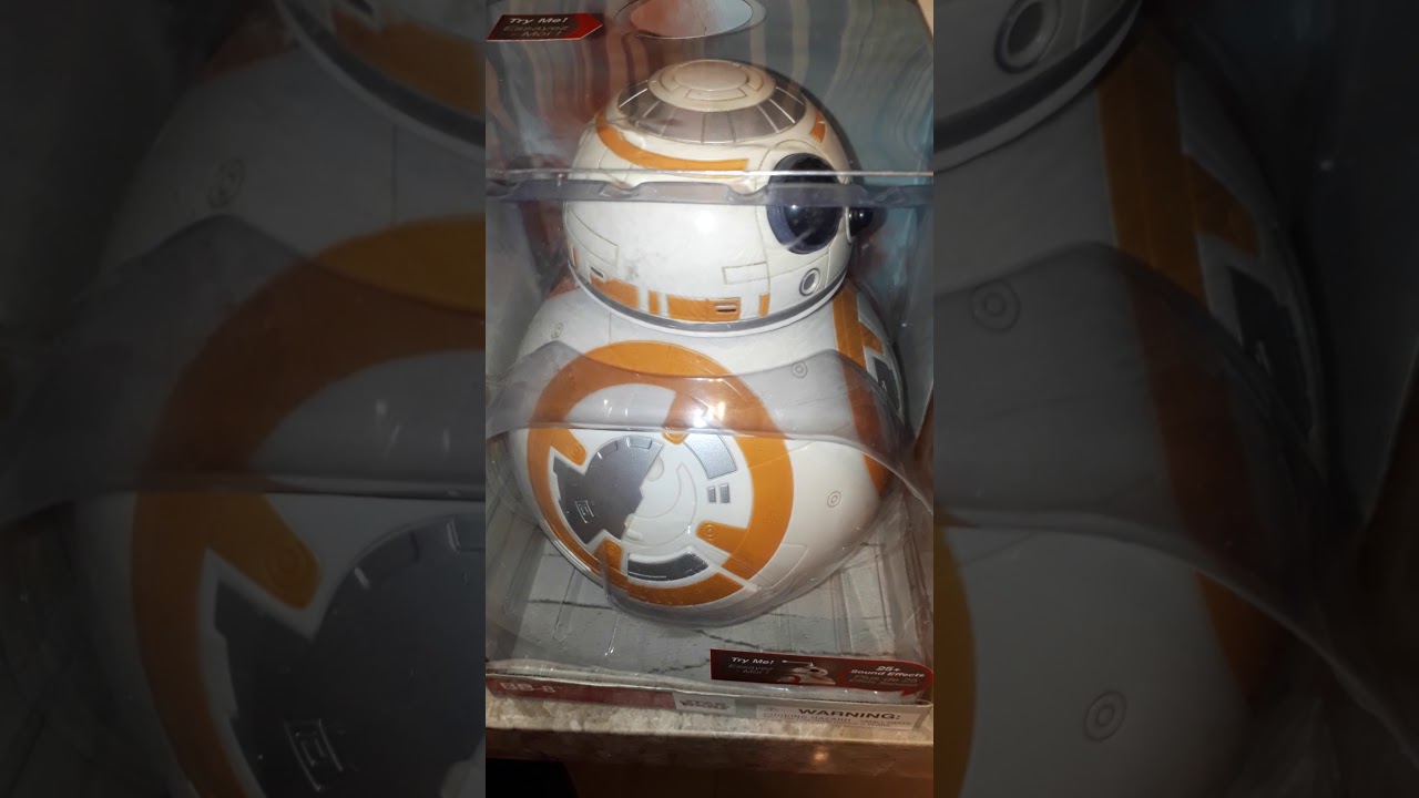 BB8 Star Wars Disney Store - YouTube
