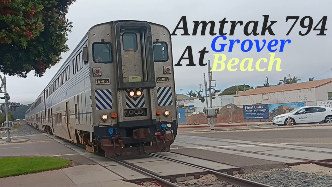 Amtrak 794 - YouTube