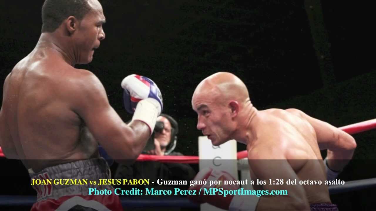 El Regreso Del Campeon, JOAN GUZMAN (vs. Jesus Pabon / March 2, 2012 ...