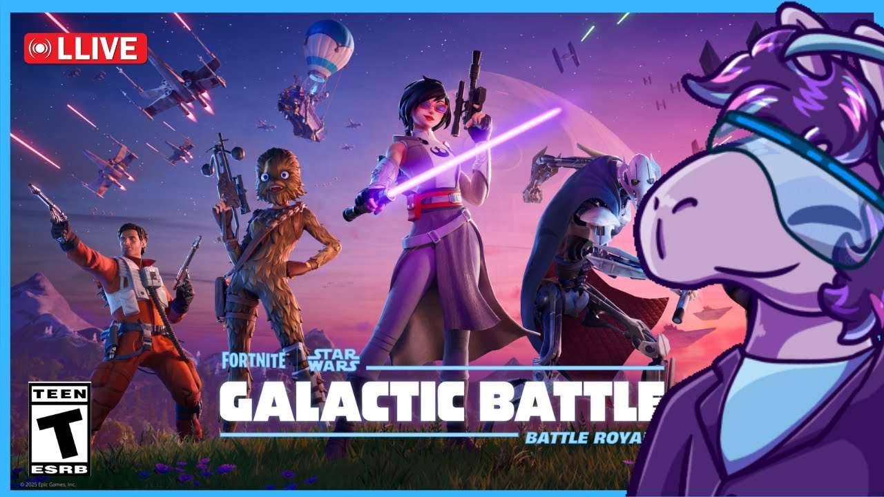 🌟 NEW FORTNITE: GALACTIC BATTLE CUSTOMS 🚀 | 🦙 Llama Hunter's Open House ...