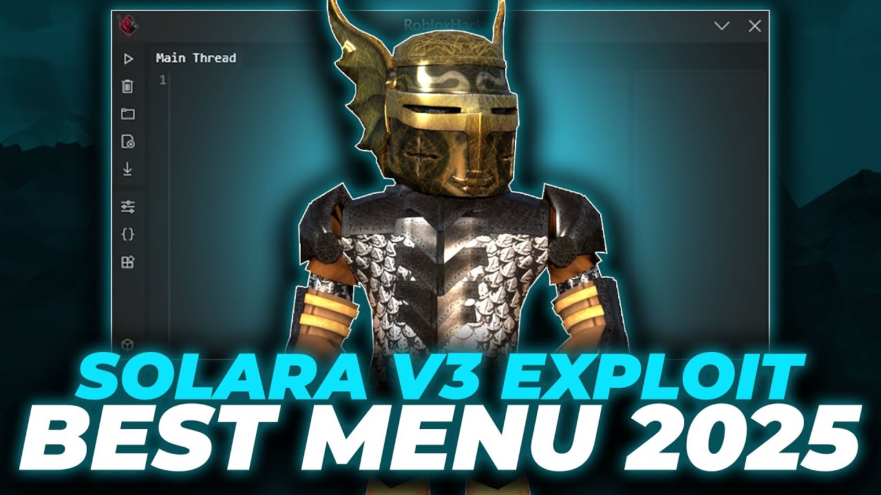 Solara V3 Executor [MENU] | Roblox x Solara Exploit [2025] | Solara ...