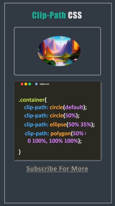Unveiling Css Clip Path Tricks Shorts Virals Youtubeshorts Css Youtube